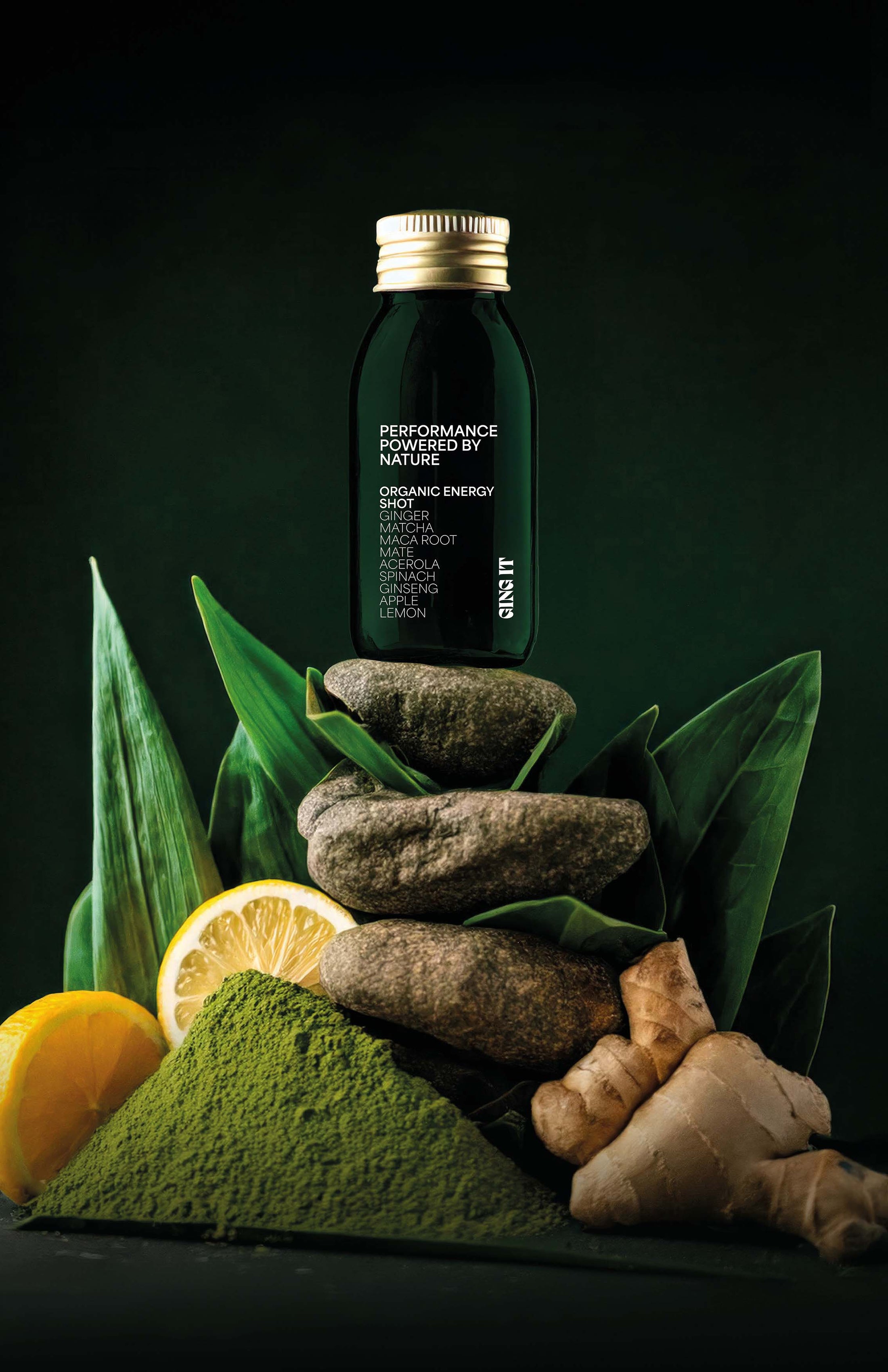 GING IT - GINGER SHOT